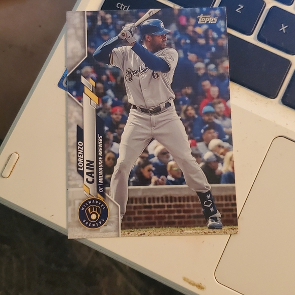Other | Lorenzo Cain Baseball Card | Poshmark